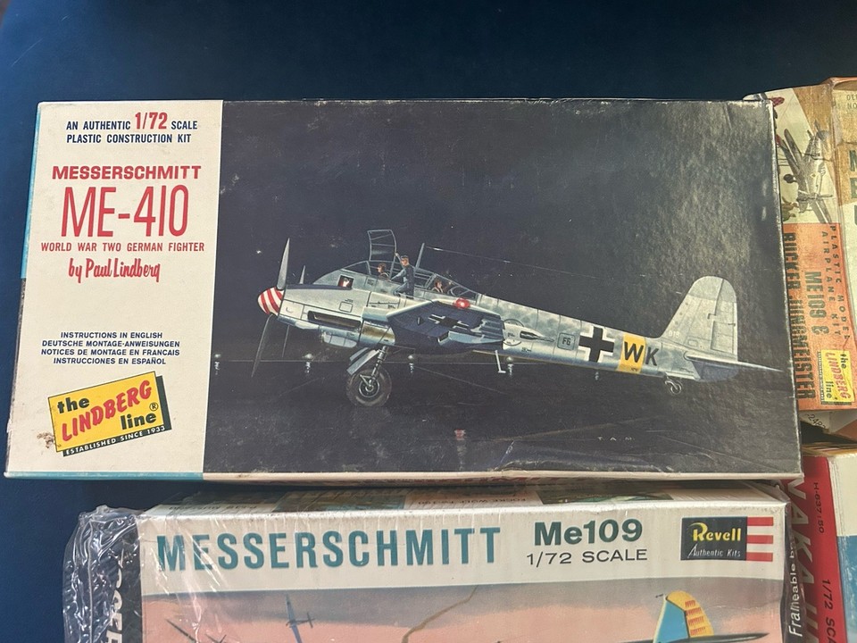 Vintage Model Kits * Lot of (6) | eBay