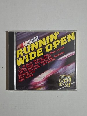 NASCAR: Runnin' Wide Open Various Artists Rock CD SEALED NEW | eBay