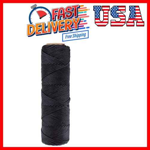 Tarred Twine Bank Line - 250 LB Break Strength, 200 Feet - 100% Nylon ...