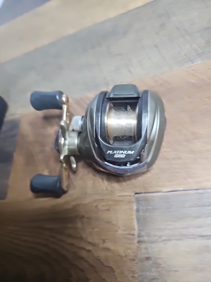 Pinnacle Platinum Plus LP100 Baitcast Fishing Reel | eBay
