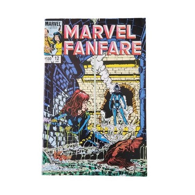 Marvel Fanfare #12 1984 Comic Book Collector Bagged Boarded | eBay