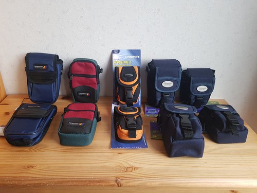 💖10x robuste kleine Gürteltaschen Umhängetaschen UNOMAT Konvolut Set ...