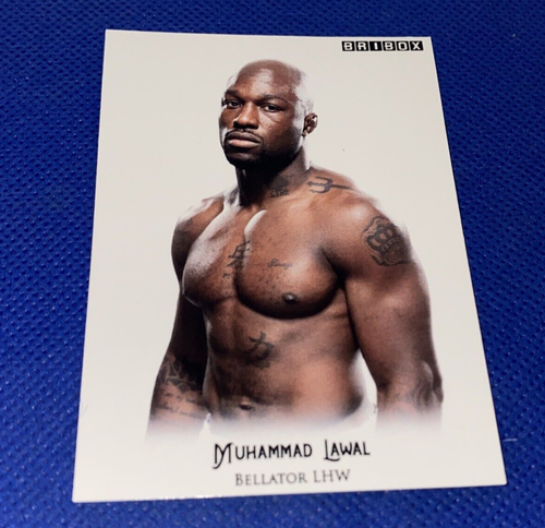 King Mo Muhammad Lawal Bellator Throwback Custom MMA Rookie Trading ...