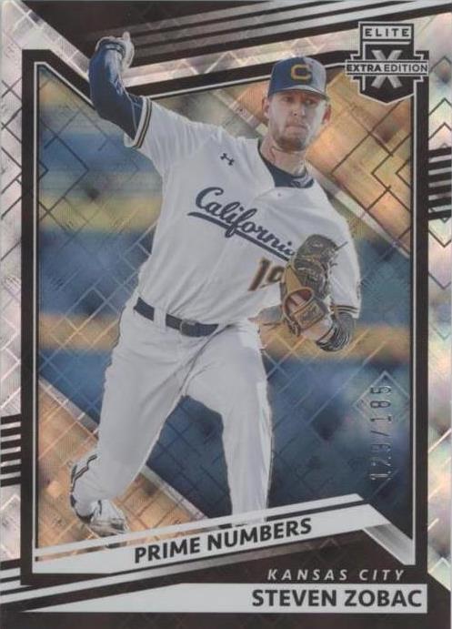 2022 Panini Elite Extra Edition - Steven Zobac #115 Prime Numbers A ...