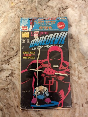 Daredevil "Last Rites" A complete Collectible 4- Issue Marvel Comics ...