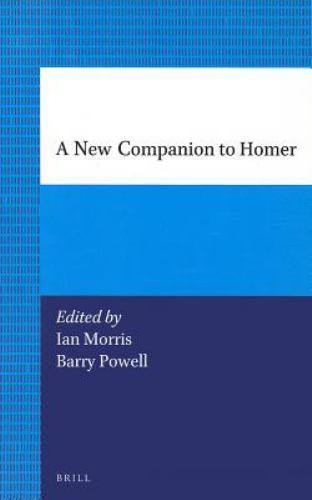 Brill's Paperback Collection / Classical Studies: New Companion to ...