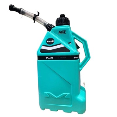 New Matrix Concepts M3 Utility Can Aqua Petrol Jug Autograss race Track ...