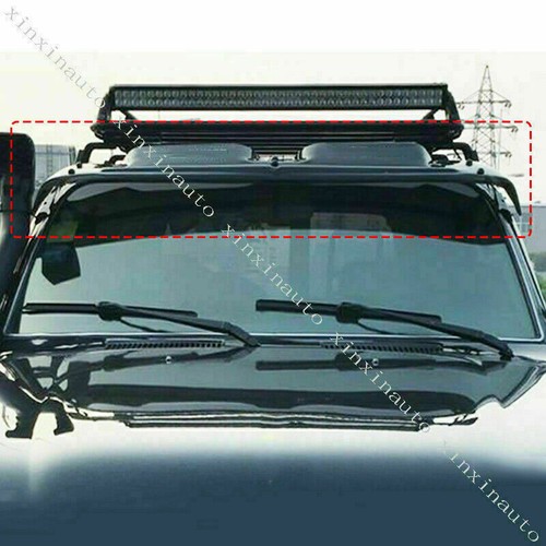 For Toyota Land Cruiser LC80 FJ80 1991-1997 Translucent Front Spoiler ...