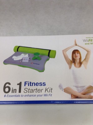 24 Hour Fitness: 6 In 1 Fitness Starter Kit : New In Package Green | eBay
