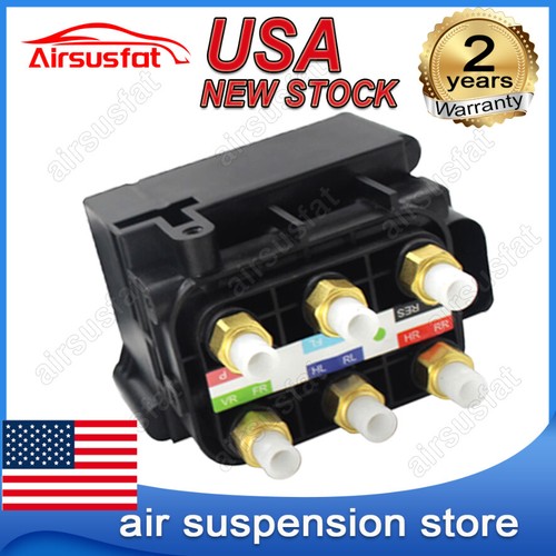 Air Suspension Compressor Valve Block For Audi Q7 Jeep Grand Cherokee ...