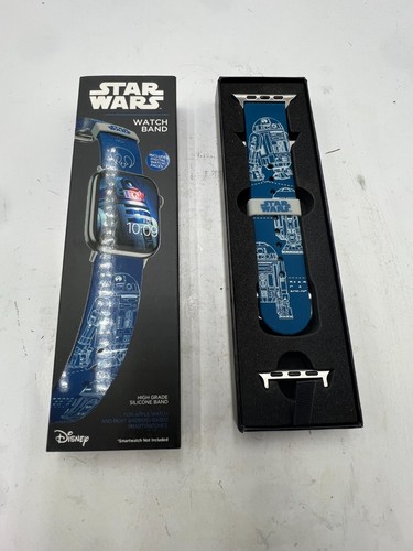 Moby Fox Star Wars R2-D2 Watch Band Droid Blueprints Fits Apple Watch ...