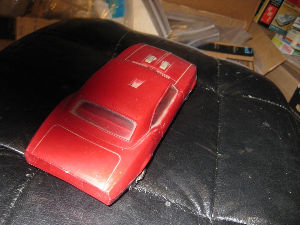 Vintage 1960's Processed Plastics Co. Toy Chevy Camaro Car Red | eBay