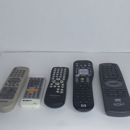 Panasonic Plus Remote Control Bundle Wholesale Lot Of Remotes Untested ...