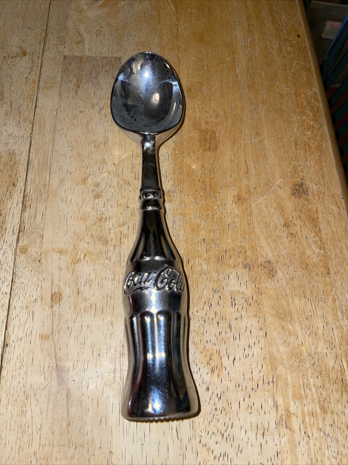 Coca-Cola Coke Bottle Ice Cream Scoop Spoon 9" VGC | eBay