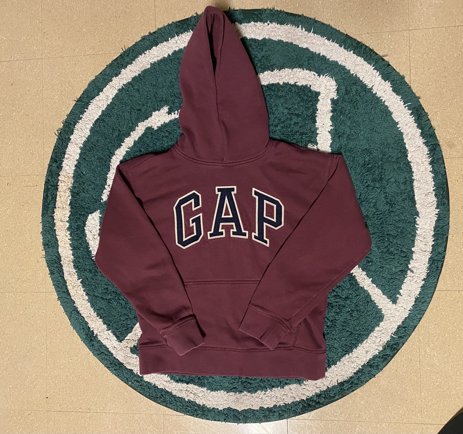 Gap Kids Sweatshirt Maroon Size XXL But Fits Smaller TTG (14-18) | eBay
