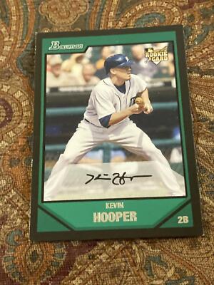 2007 Bowman #216 Kevin Hooper | eBay