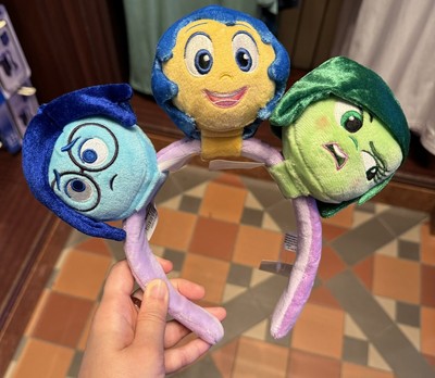 PREORDER Hong Kong HKDL Disney Inside Out 2 Joy Sadness Disgust Plush ...