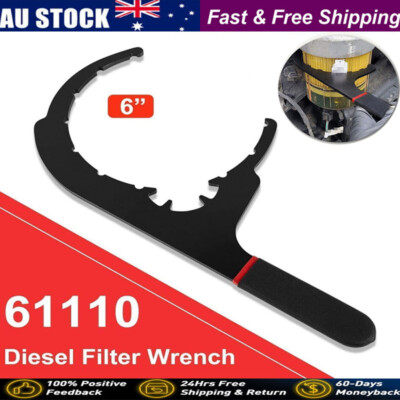 61110 Fuel Filter Wrench For Paccar, Kenworth, Caterpillar CT, Cummins ...