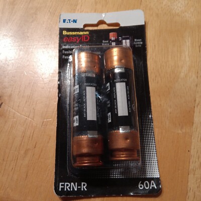 NEW SEALED COOPER BUSSMANN FRN-R 60 Amp Pack Indicator Fuses | eBay