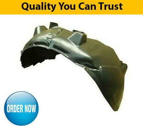 Vauxhall Corsa D Front Wing Arch Liner Splash Guard Driver Complete ...