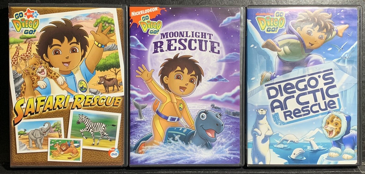 Go Diego Go Dvd Sammlung Go Diego Go: Ready, Set, Go DVD | Zavvi.de