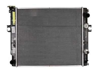 HD+ Forklift – Komatsu Radiator 20.67” x 17.57” 2 Row (25949) | eBay
