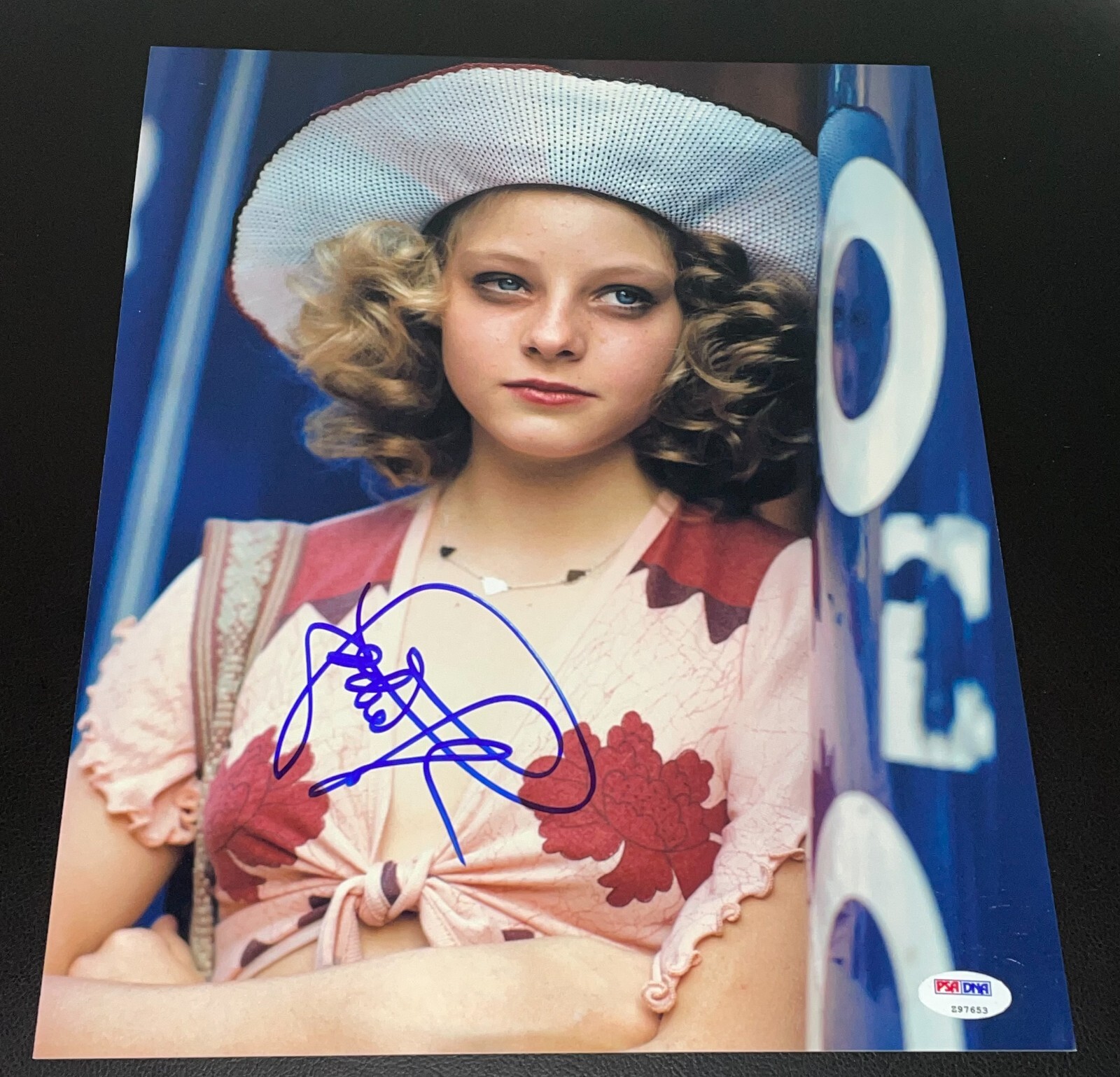 Jodie Foster Signed Autograph 11x14 Photo Silence of the Lambs Taxi ...