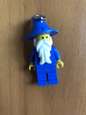 LEGO Majisto the Wizard / Merlin Key Chain (Plain Torso) - 850148 ...
