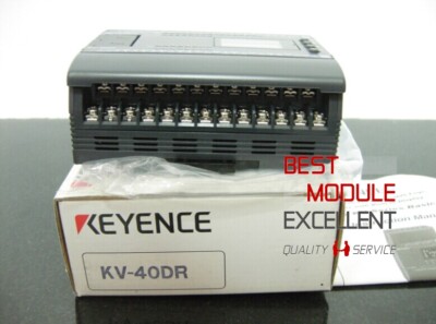 1PCS IN BOX KEYENCE KV-40DR NEW 100% Quality Assurance KV40DR | eBay