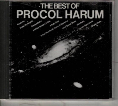 Procol Harum CD A & M Records, 1972, CD-3259, The Best of Procol Harum ...