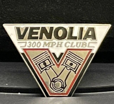 VRHTF VTG RARE NHRA SUPER RARE VENOLIA 300 MILE PER HOUR CLUB RACING ...