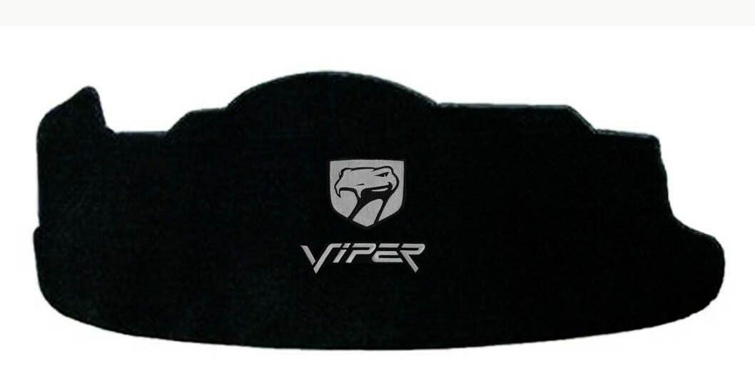Dodge Viper Logo Png NEW! Black TRUNK Mat 1992 1996 Dodge Viper Silver