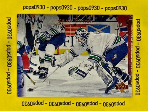 Sean Burke, Hartford Whalers, 1995, Upper Deck, #130 | eBay.de
