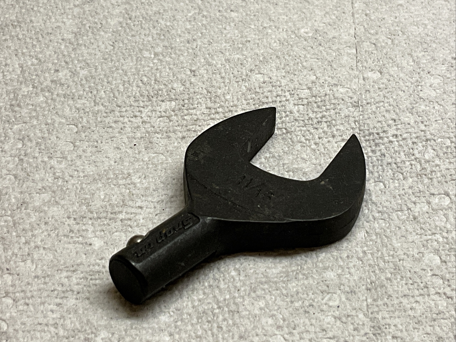 Snap On#COE22 - 11/16” , SAE, Square Drive, Open End Head, J-Shank-USA ...