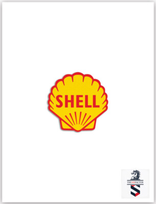 Shell Classic Car Vinyl Decal Vintage Shell Logo | eBay