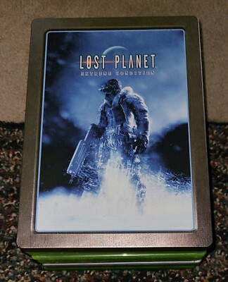Microsoft Xbox 360 Lost Planet: Extreme Condition Collector's Edition ...