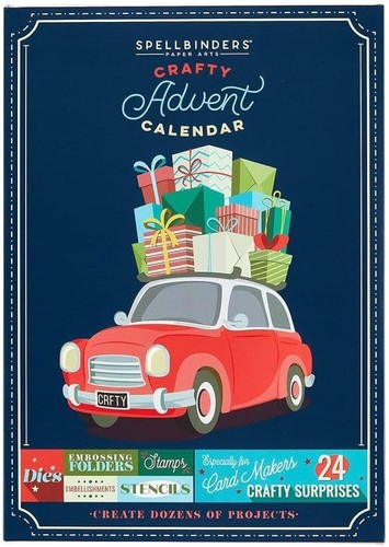Spellbinders Advent Calendar 2023 - Crafty ADV002 - RARE for sale ...