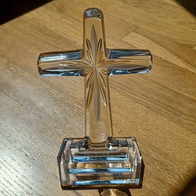 Crucifixes & Crosses - Glass Cross