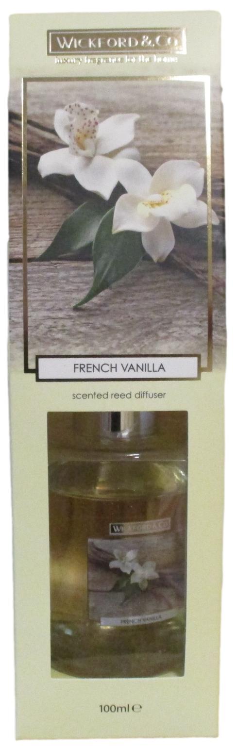 Wickford & Co Scented Reed Diffuser Luxury Fragrance For The Home 100ml ...