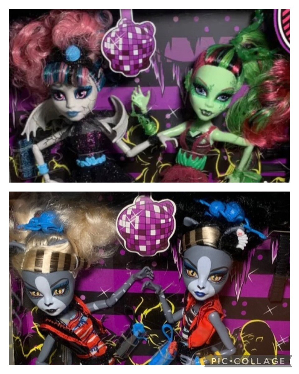 Monster High Zombie Shake Vénus
