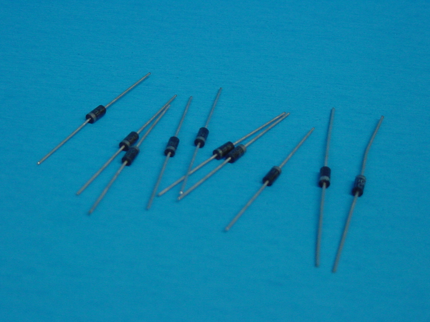 10 pcs 1n4004 Pinball Machine Coil Lamp Rectifier Diode 1A 400V ...