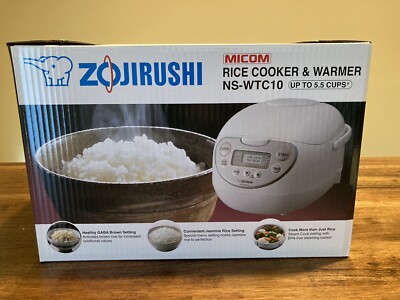 Zojirushi Rice Cooker NS-WTC10 | eBay