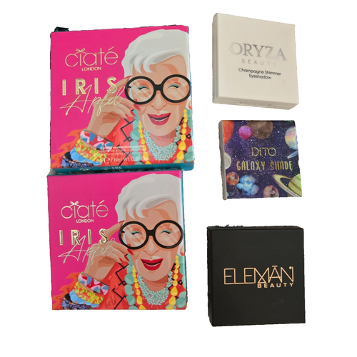 Assorted Eyeshadow Palettes – Featuring Ciaté x Iris Apfel, Oryza, Dito ...