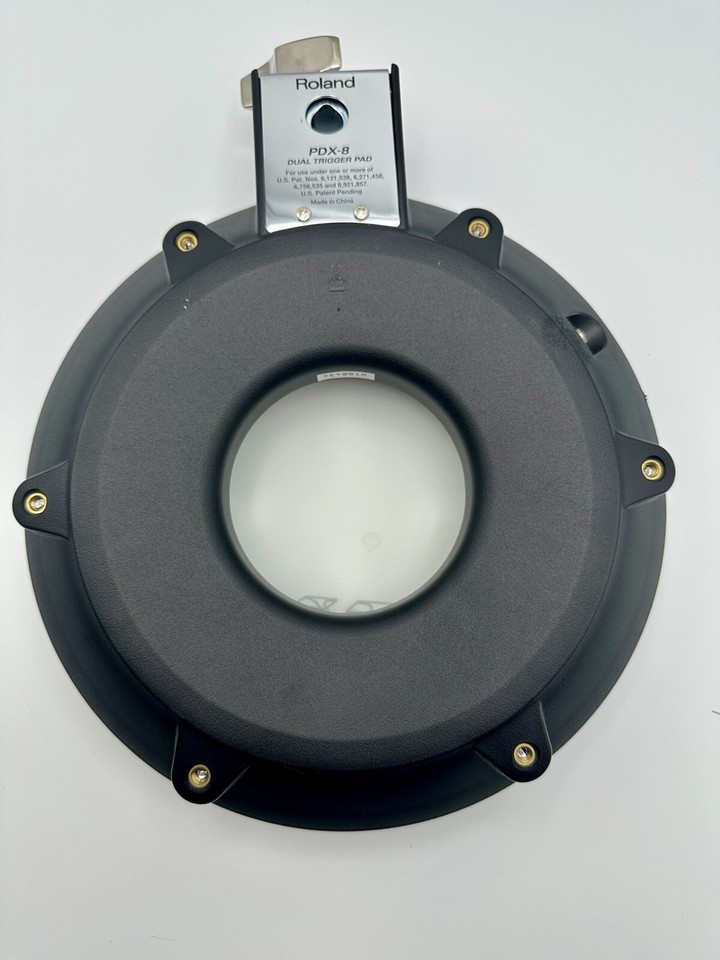 Roland V-Drums PDX-8. 8 inch Dual Zone Mesh Drum Pad. | eBay