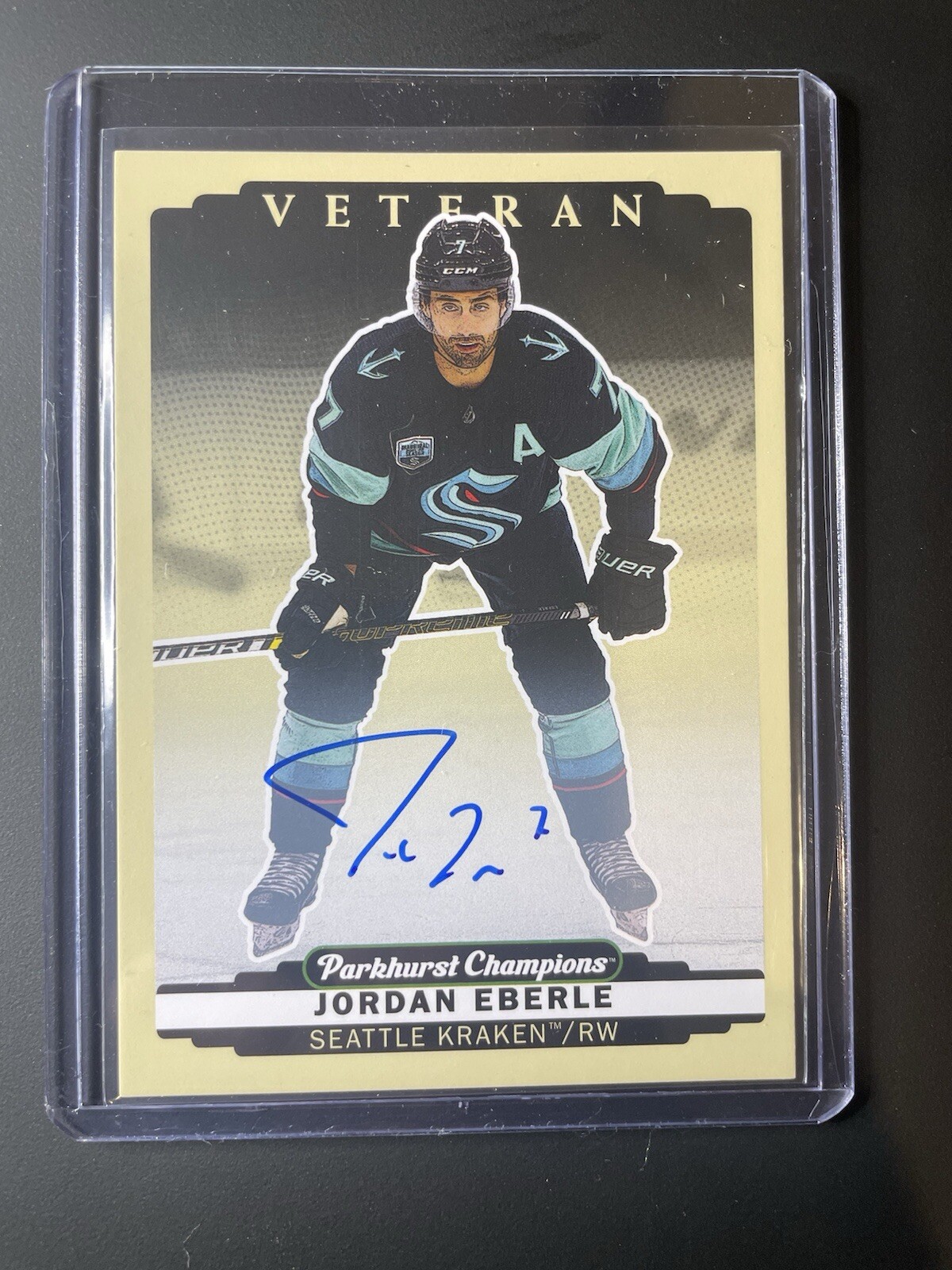 2022-23 Upper Deck Parkhurst Champions Jordan Eberle Auto Autograph | eBay