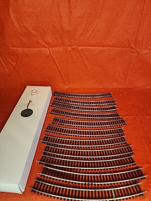 11 Pc HO scale model Railroad Track | eBay