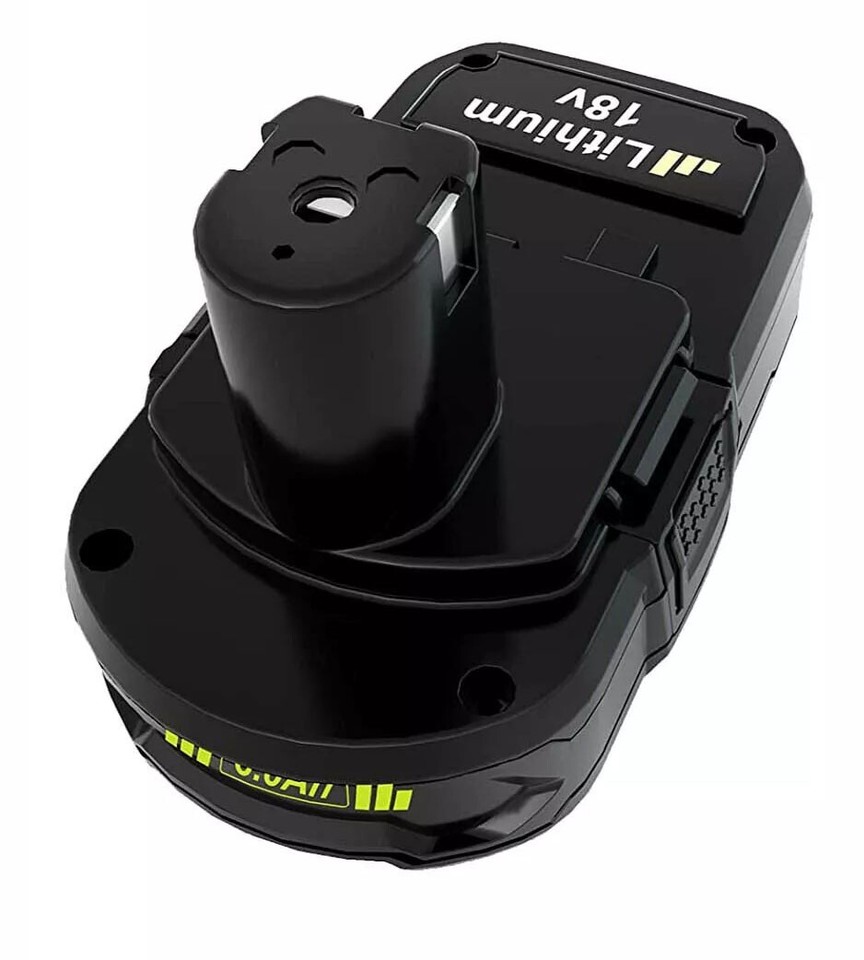 2 PCS 3.0Ah Lithium Battery for Ryobi P102 P107 P108 P200 P201 P203 BPL ...