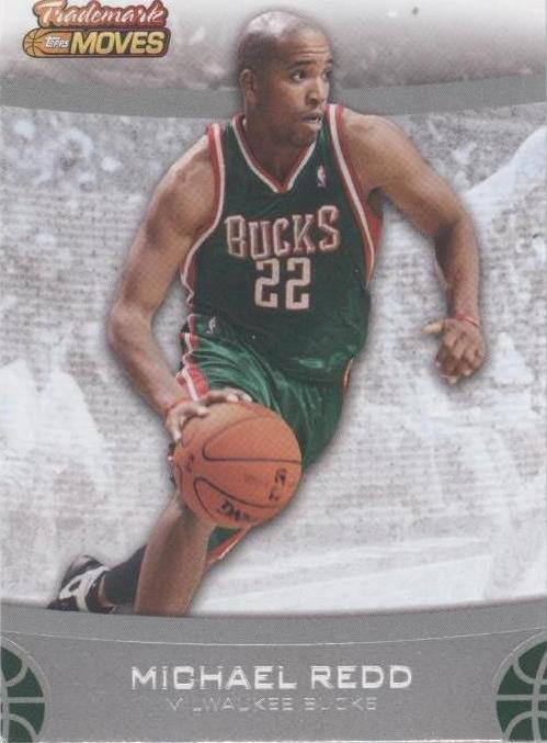 2007-08 Topps Trademark Moves - Michael Redd #22 for sale online | eBay
