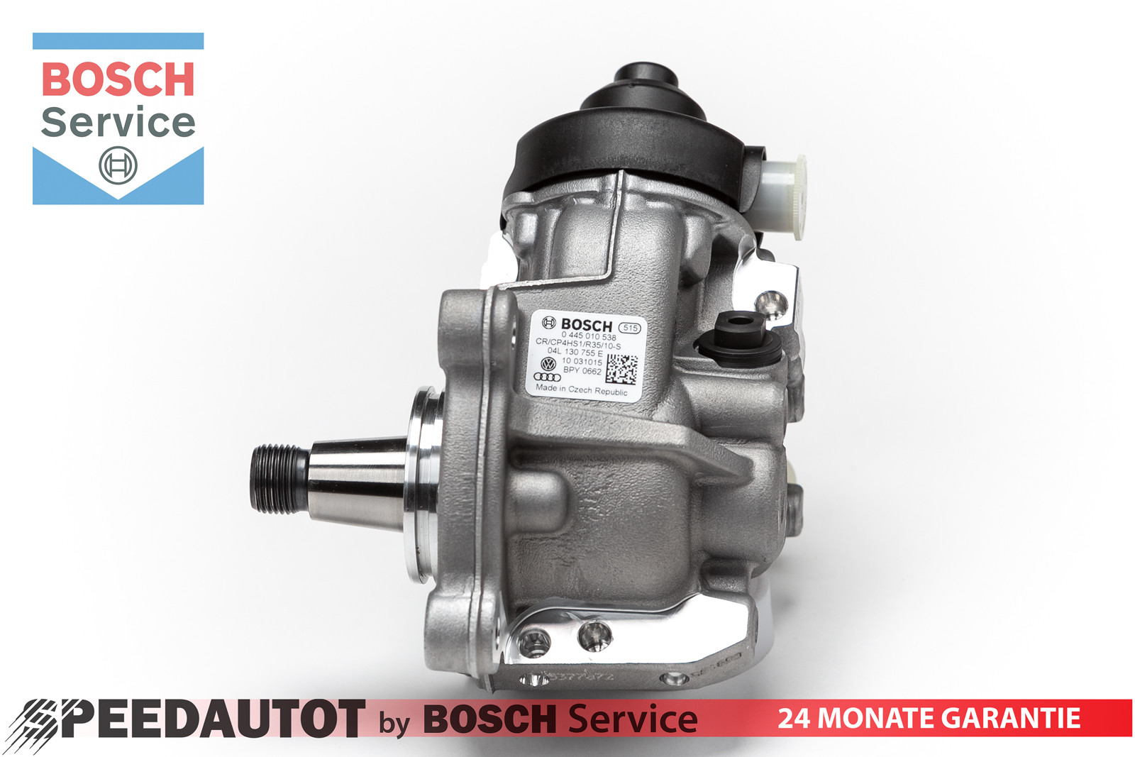 Hochdruckpumpe Audi VW 2,0 TDI Bosch 04L130755D 04L130755E 0445010537 x ...