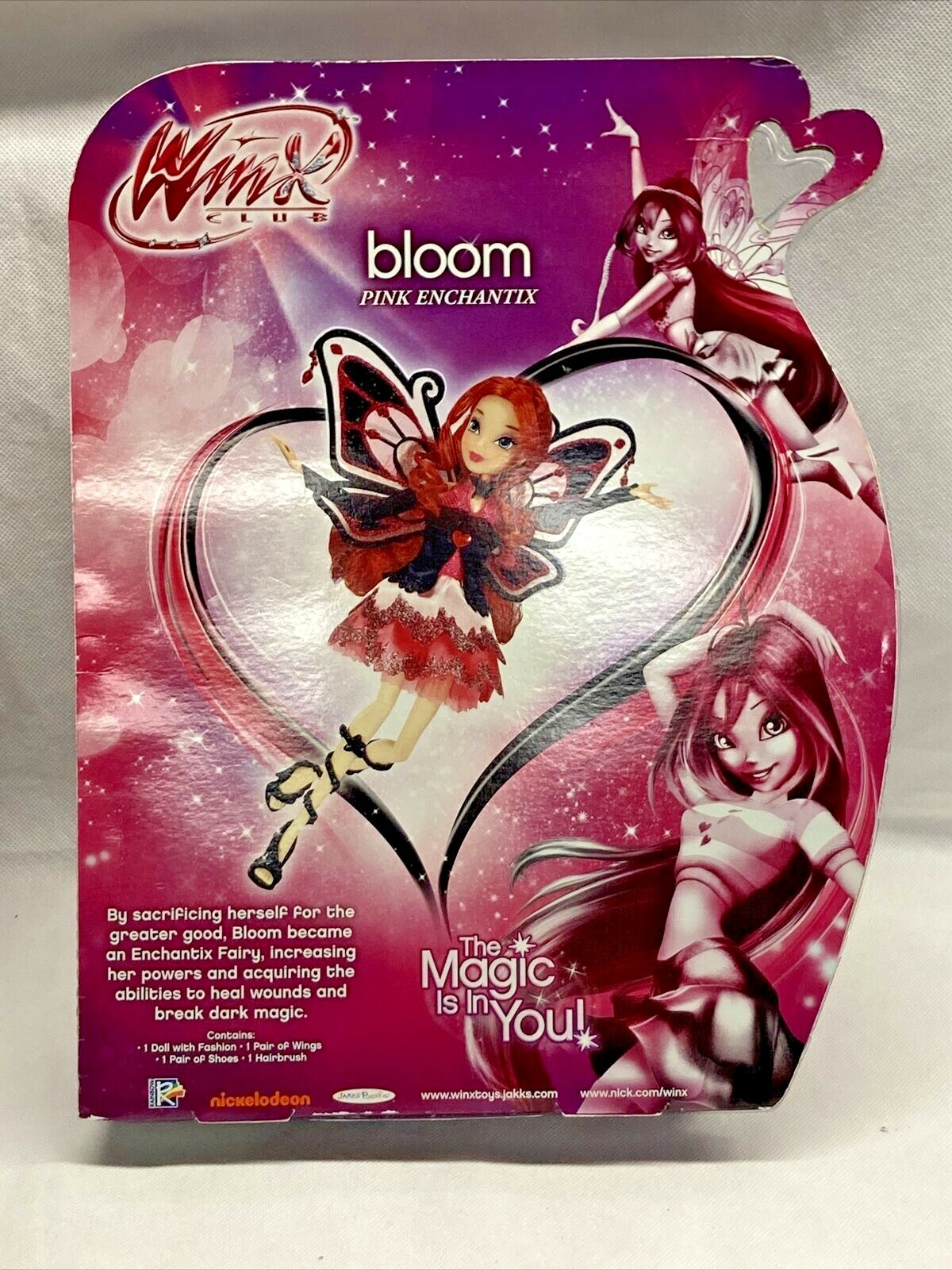 Buy New Winx Club Bloom Pink Enchantix Special Edition Poseable Doll ...